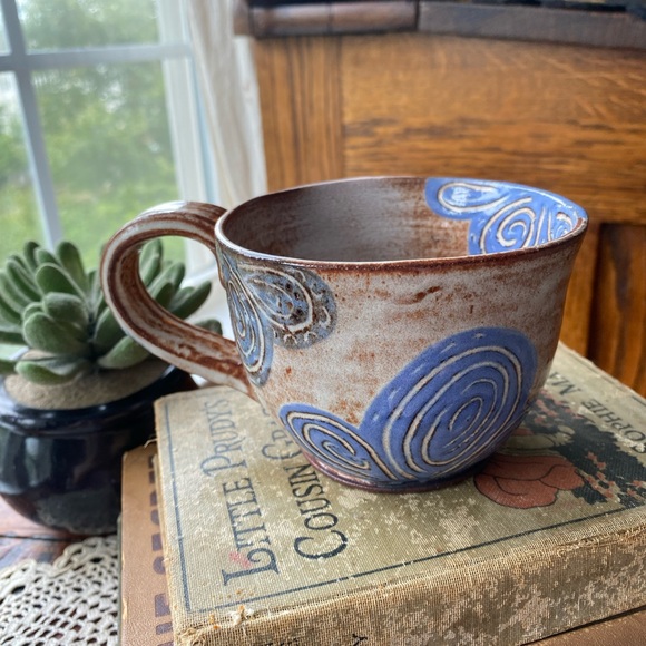 Vintage | Kitchen | Studio Pottery Handmade Teacup Signed | Poshmark